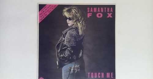 LP Samantha Fox - Touch Me France Carrere 1986г