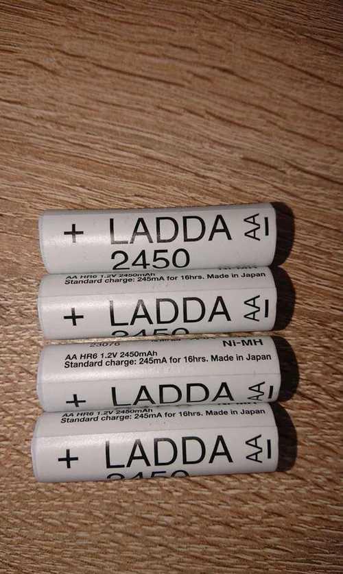 Аккумуляторная батарея ladda