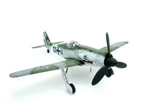 Focke-Wulf Fw190D-12. Масштаб 1/48