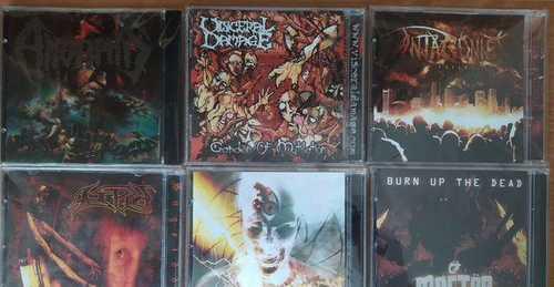 Metal фирменные CD