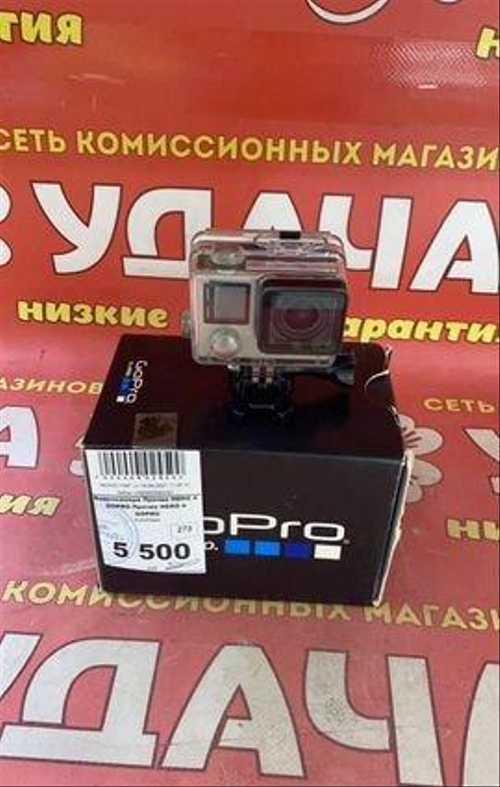 Экшн камера Hero 4 GoPro в коробке,микро сд карта