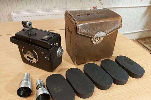 Кинокамера afga - movex 16-12B, Германия, 1928