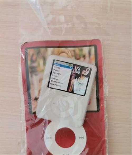 Силиконовый чехол для iPod Nano 3