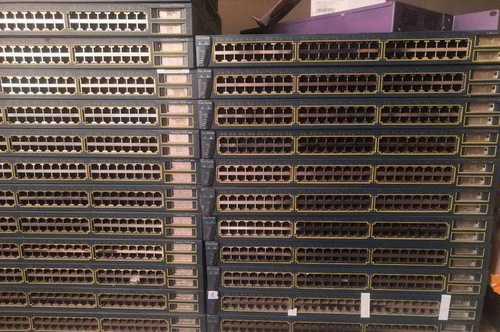 Cisco WS-C3550-48-SMI - Cisco Catalyst 3550 Switch