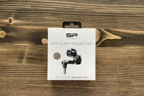 Мотодержатель SP Connect Bar Clamp Mount Pro