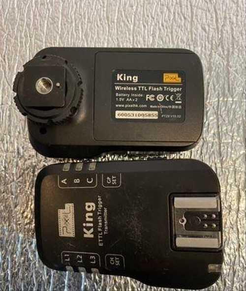 Радиосинхронизатор Pixel King TTL Canon