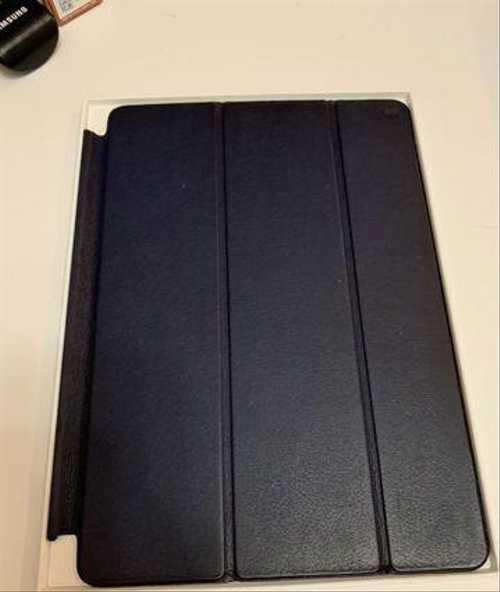Leather Smart Cover iPad Pro 10,5 синий оригинал