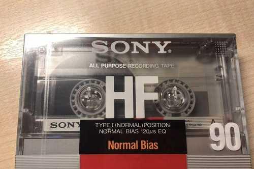Аудиокассета Sony HF 90