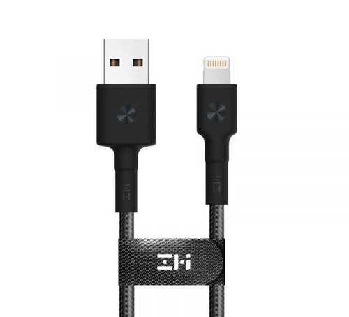 Дата-кабель с магнитом ZMI AL823 MFI USB - Lightni
