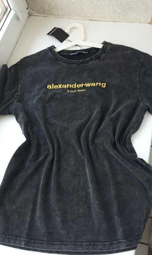 Футболка alexander wang