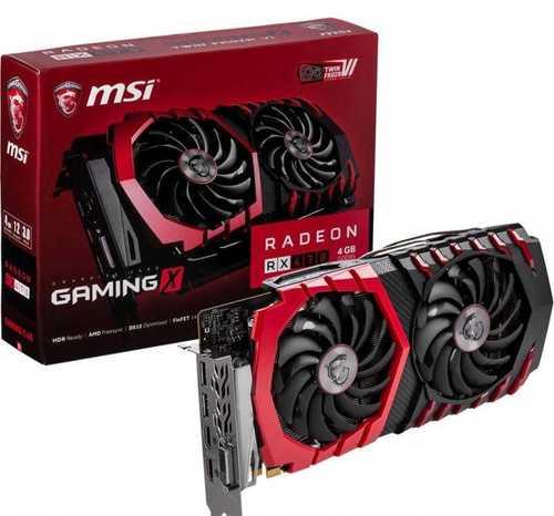 MSI RX470 gamingX 4g