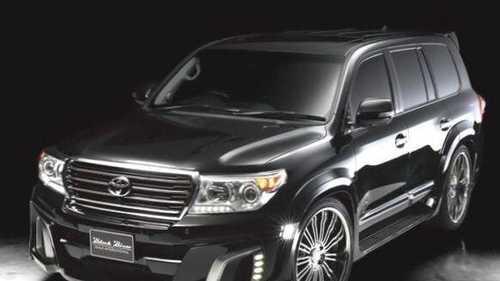 Обвес Black Bison Toyota Land Cruiser 2008+