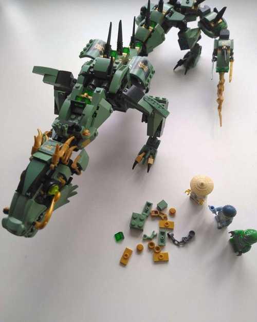 Lego Ninjago 70612 Механический дракон зеленого ни