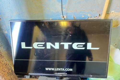 Телевизор led lentel 39