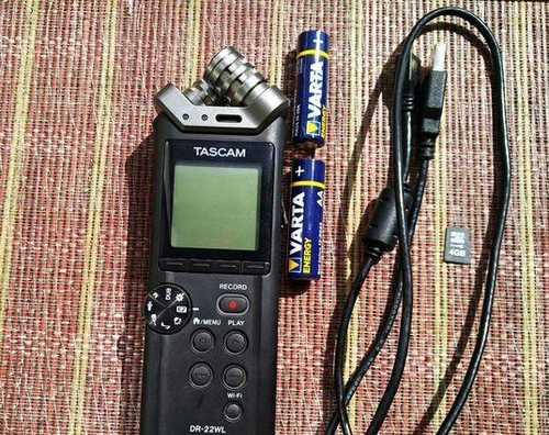 Tascam DR-22WL Портативный рекордер
