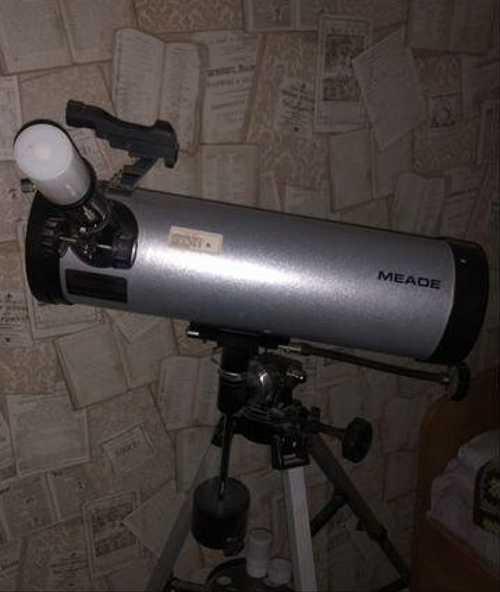 Телескоп meade polaris 130мм