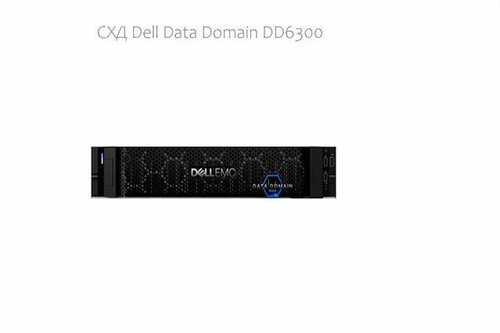 Схд Dell Data Domain DD6300