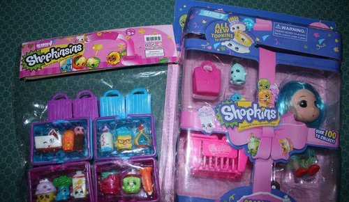 Наборы Шопкинс, игрушки Shopkins