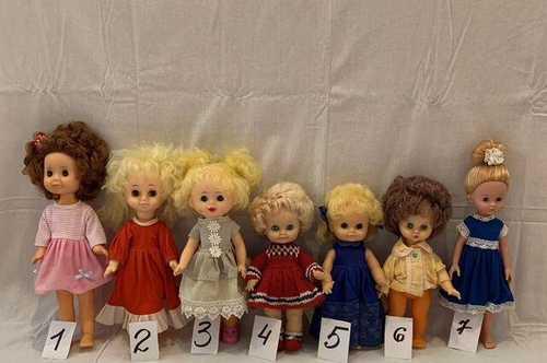 Куклы,малышки,СССР