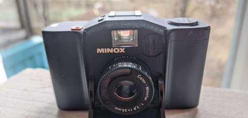 Плёночный фотоаппарат minox gl 35