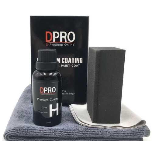 Японская Премиум керамика для авто dpro