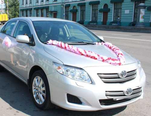 Украшения на автомобиль новый