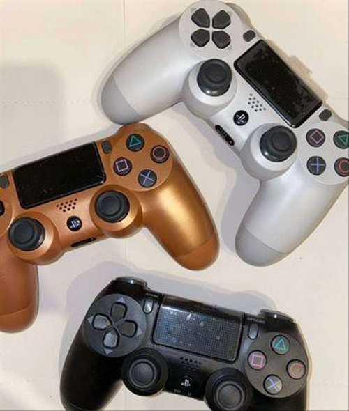 Как включается геймпад ps4