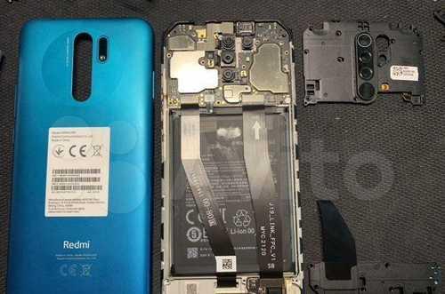 Xiaomi Redmi 9 Запчасти ремонт