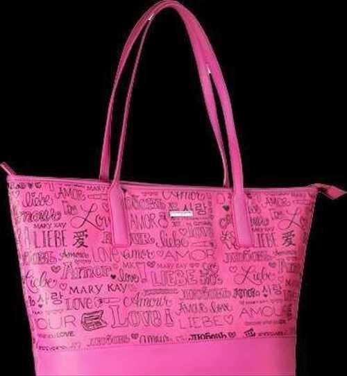 Розовая сумка Mary Kay (Мери Кей)
