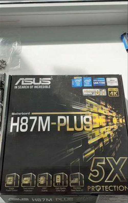 Asus H87M-plus