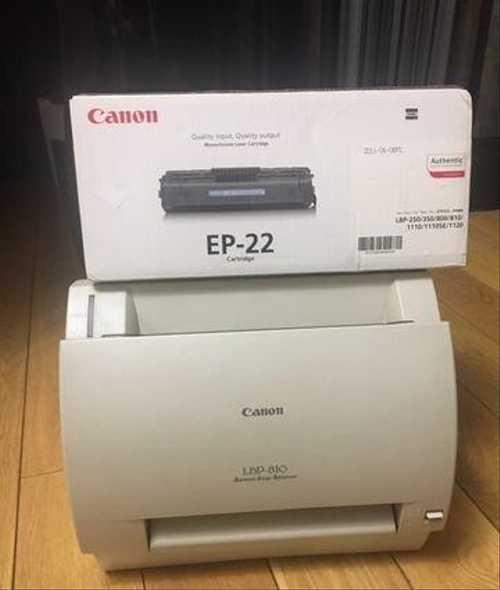 Принтер canon lBP 810