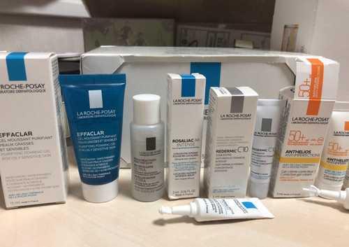 Уход для лица Ля Рош Позе La Roche Posay набор