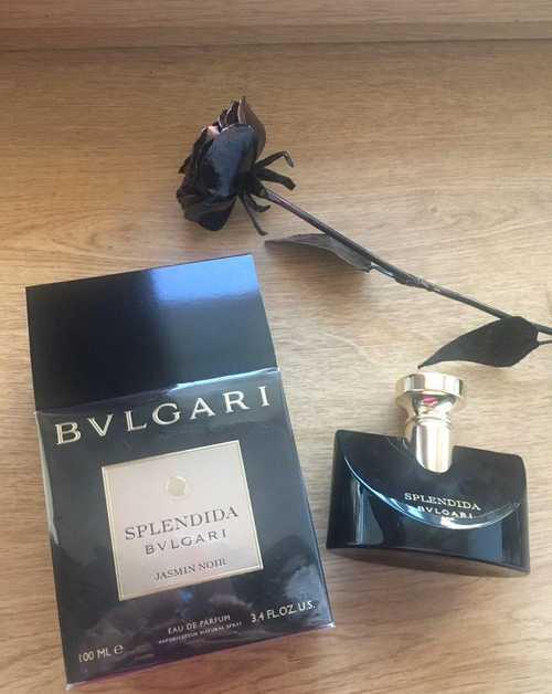 Bvlgari Splendida Jasmin Noir из личного