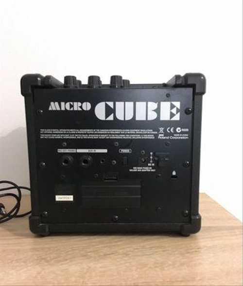Гитарный комбик roland micro cube