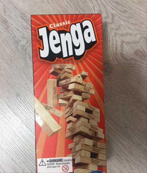 Дженга Jenga игра