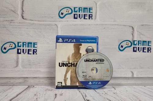 Uncharted натан дрейк коллекция ps4 сколько весит