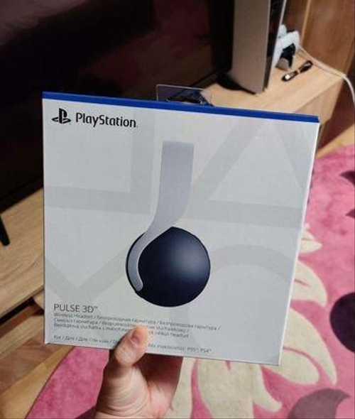 Sony PlayStation Pulse 3D наушники