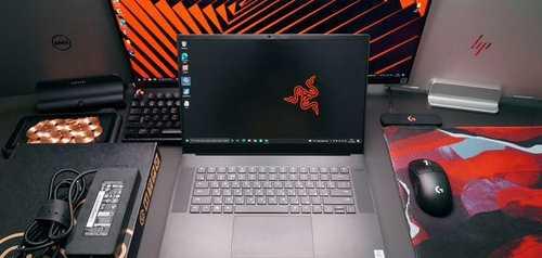 Топ Razer Blade 15 i7 10875H/RTX3080/32/1TB/360Hz