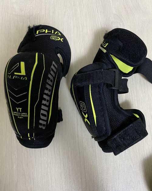 Налокотники warrior QX yth L