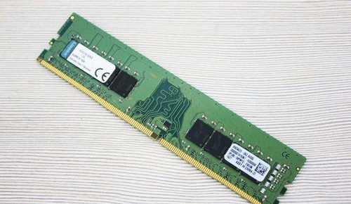 Оперативная память DDR4 8 GB 2133 MHz Kingston