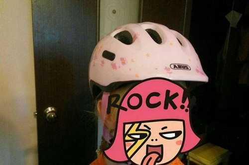 Велосипедный шлем детский abus