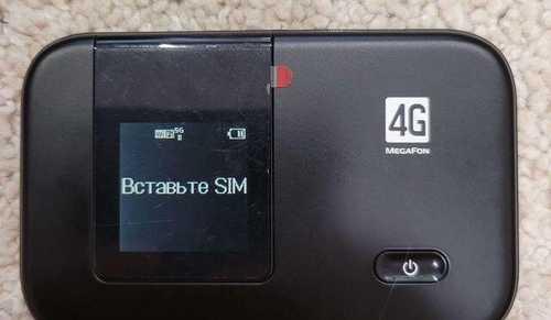 Wifi роутер 4g модем мегафон MR100-3