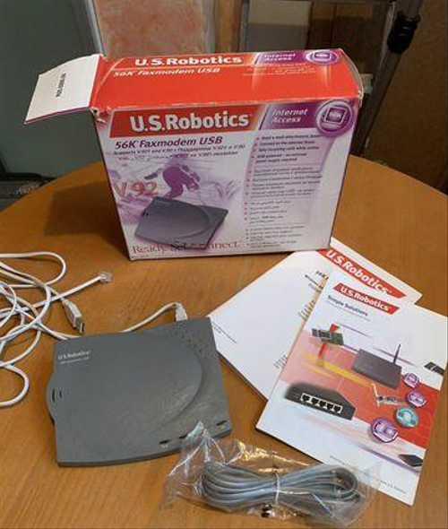 Модем U.S. Robotics 56K