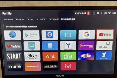 Телевизор smart tv