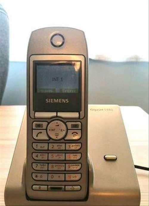 Радиотелефон Siemens Gigaset S440