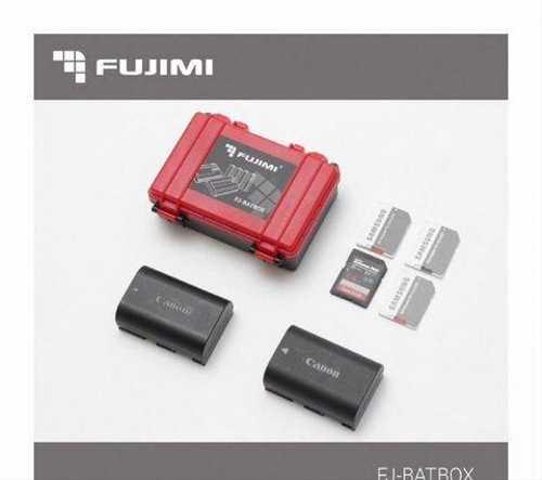 Кейс для карт памяти и акб Fujimi FJ-batbox