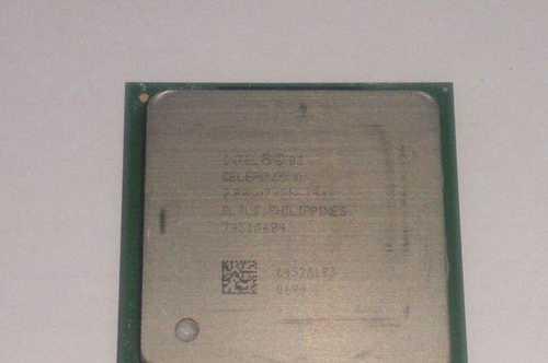 Intel celeron d 03. 2.8ghz/256/533 socket 478