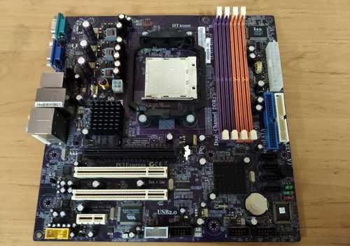 Socket AM2 Fujitsu AMD690VM FMH V 1.0A
