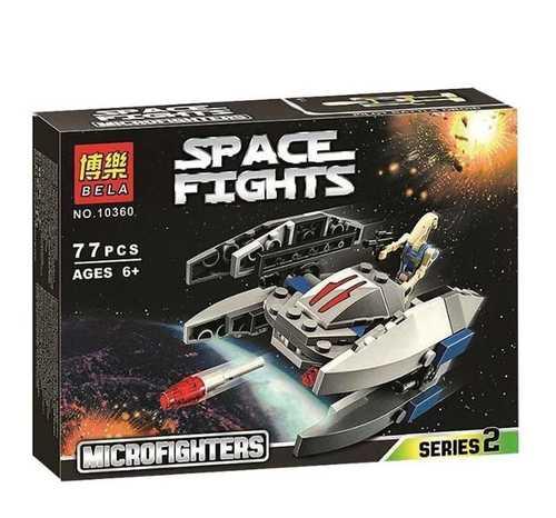 Конструктор bela Space Fights 10360 Дроид-Стервятн