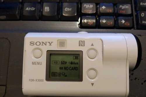 Камера Sony FDR X3000 4K